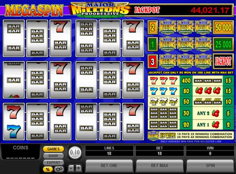 Play Multiple Slots all at Once Playing Mega Spin Slots - Online ...